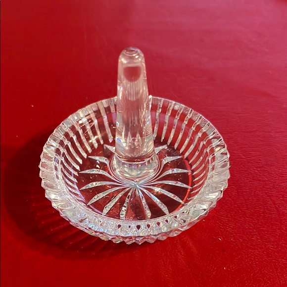 Accessories | Waterford Vanity Crystal Ring Holder 3d 25h | Poshmark